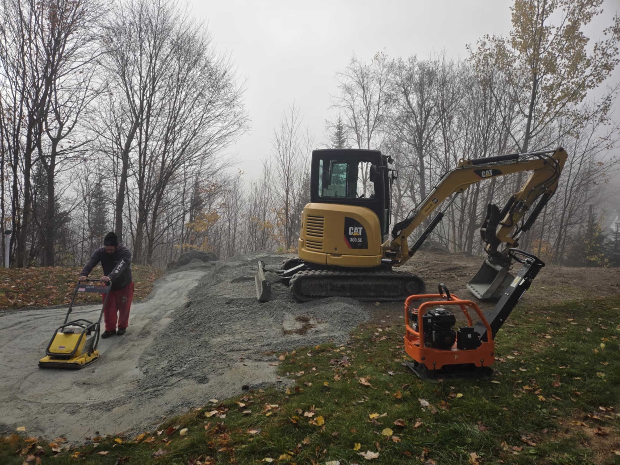 Réalisations - Martin Ouimet Excavation